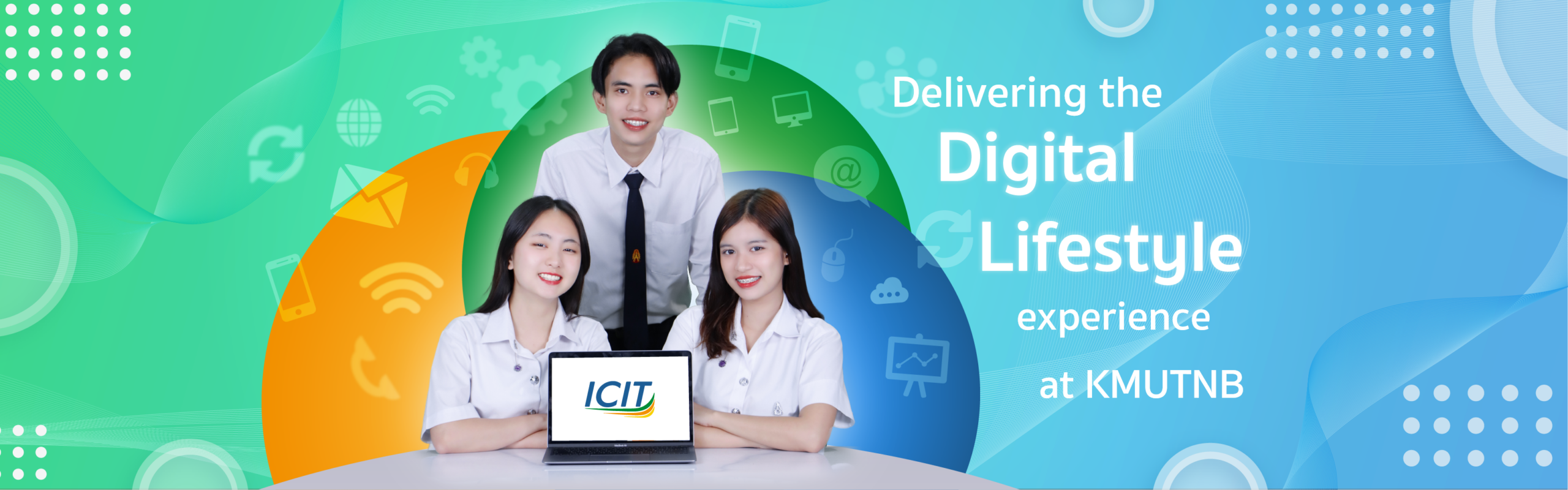 Home - Institute of Computer and Information Technology KMUTNB.